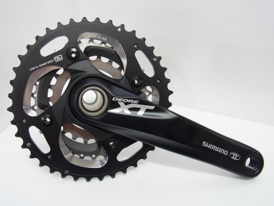 【SHIMANO】MTBクランクに新たなギア設定！ - 株式会社 フカヤBLOG